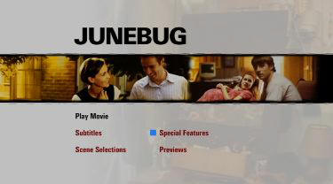 Junebug Blu-ray Amy Adams
